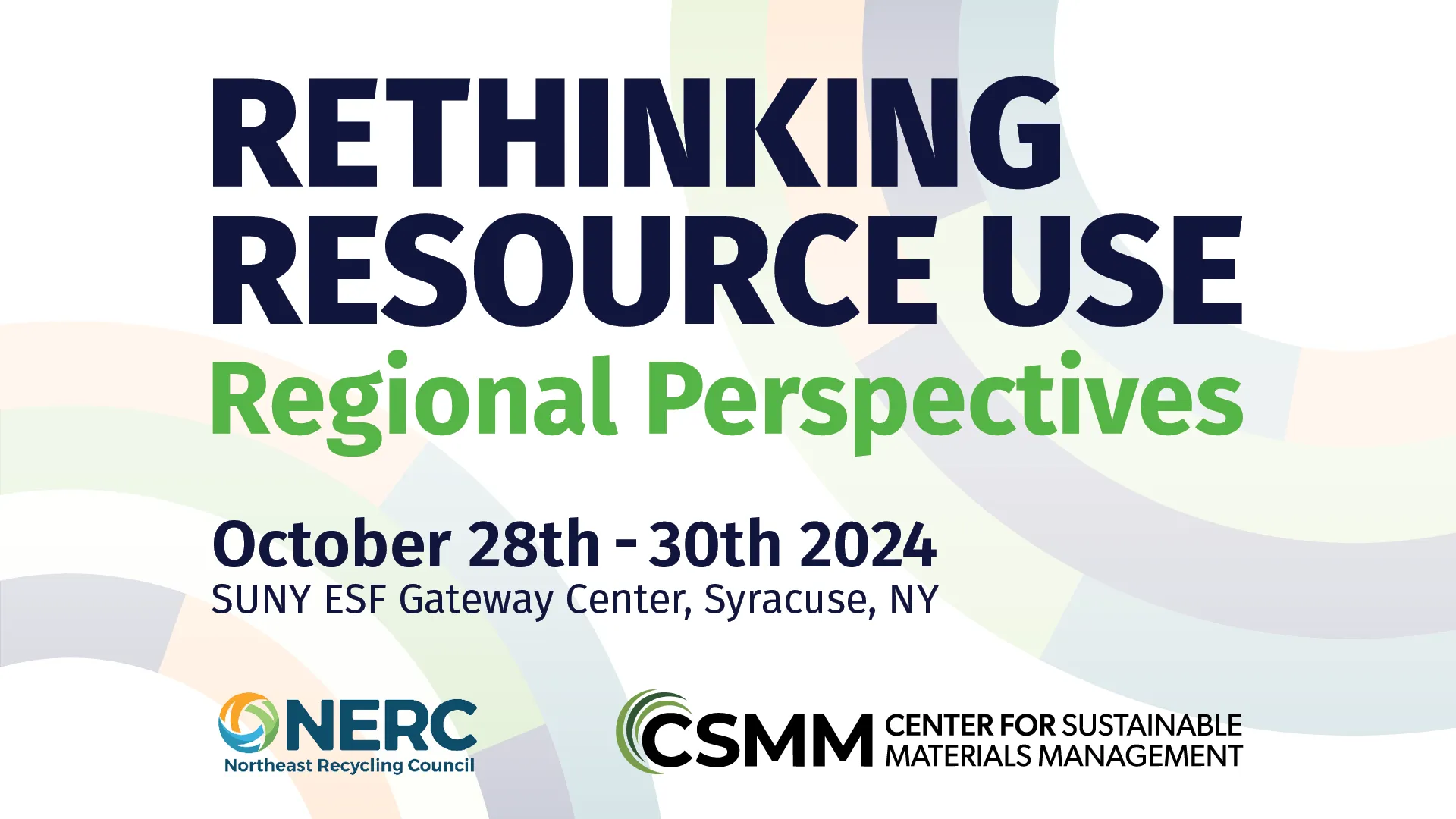 NERC Fall Conference 2024 - Green Seal