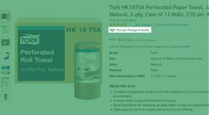 Amazon’s Climate Pledge Friendly Program - Green Seal